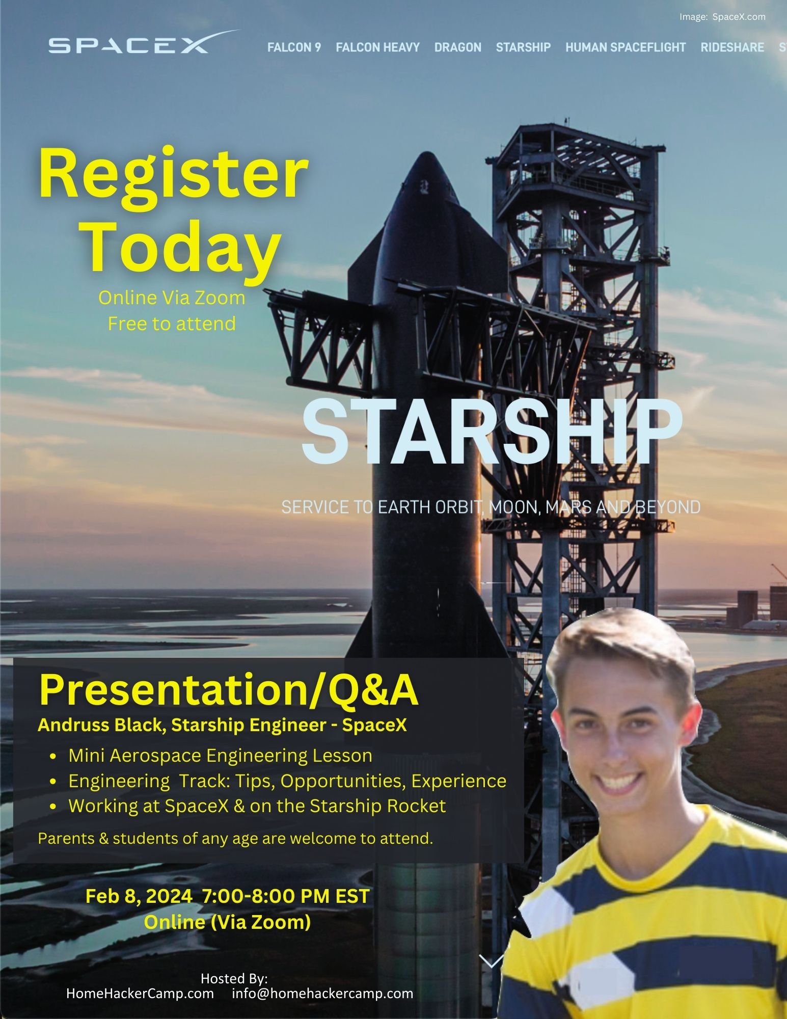 Gateway to Mars: Talk and Q&A – HomeHackerCamp – Robotics and ...